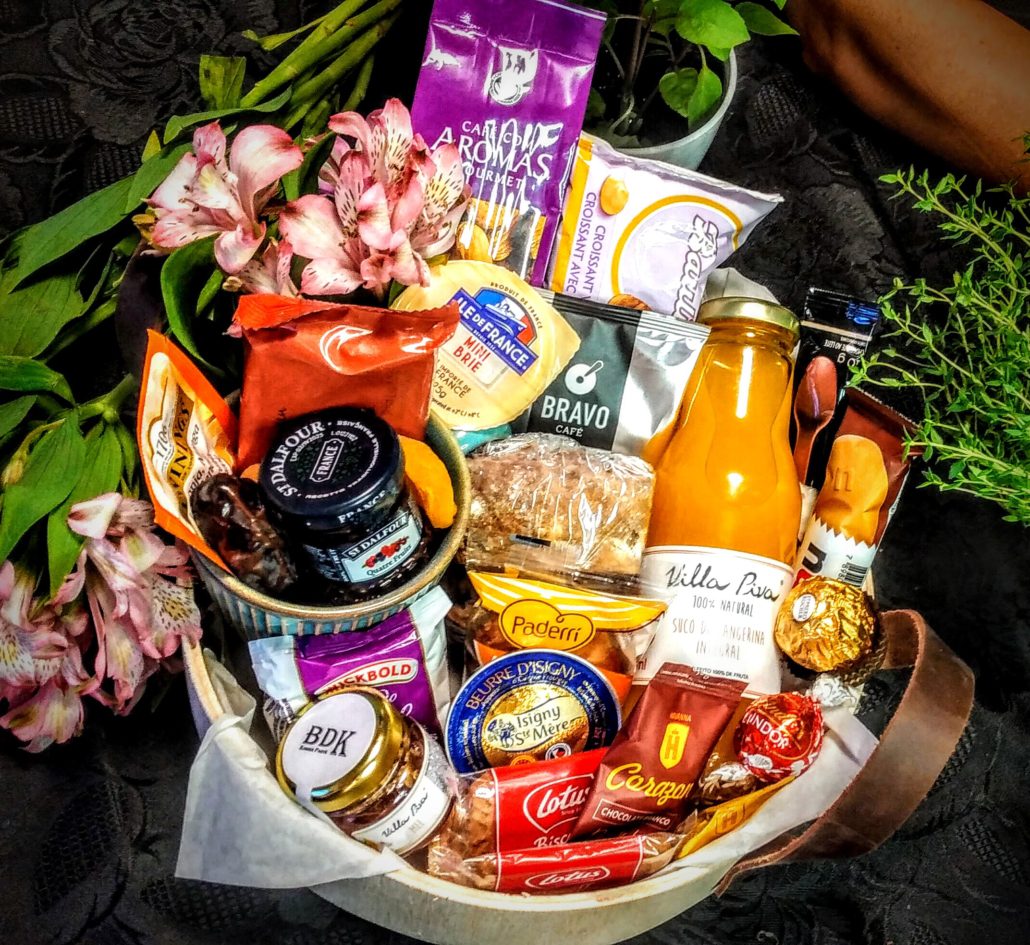 Cesta de Café Premium | Tábua Caiçara